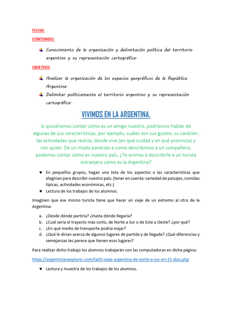 Encontrarte - QUITNO - Sociales | PDF | Cartografía | Argentina