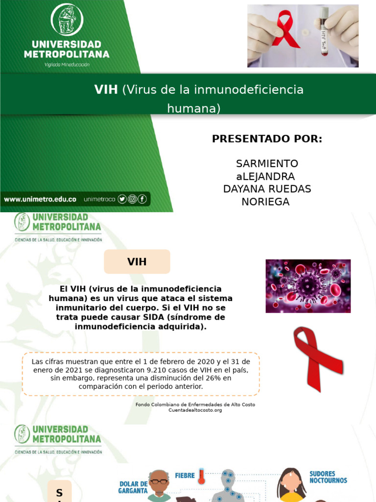 Infección y Nutrición en VIH | PDF | VIH | VIH / SIDA