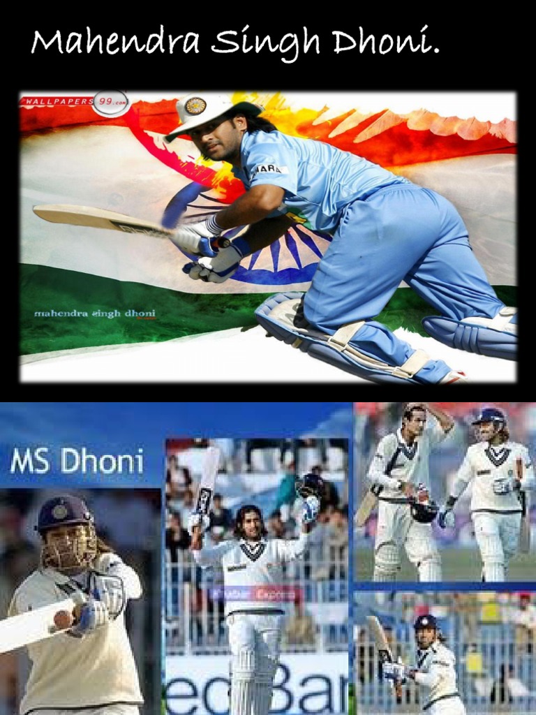 Mahendra Singh Dhoni: Career & Achievements | PDF