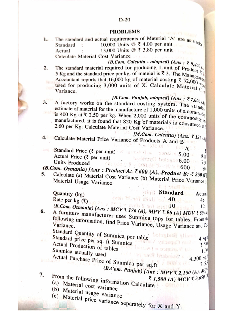 CMA | PDF