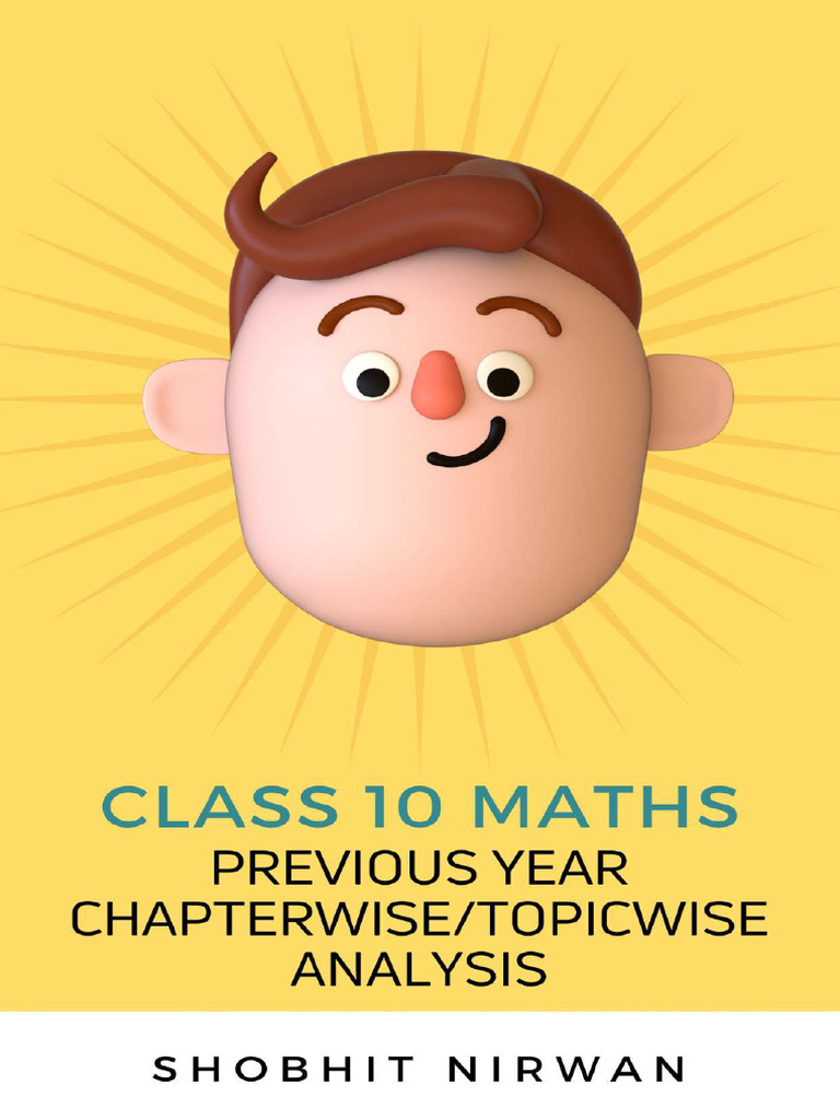 Shobhit Nirwan Maths Most IMP Questions | PDF | Equations | Quadratic Equation