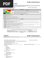 Stop Take 5: Safety Checklist Overview | PDF | Risk | Workplace