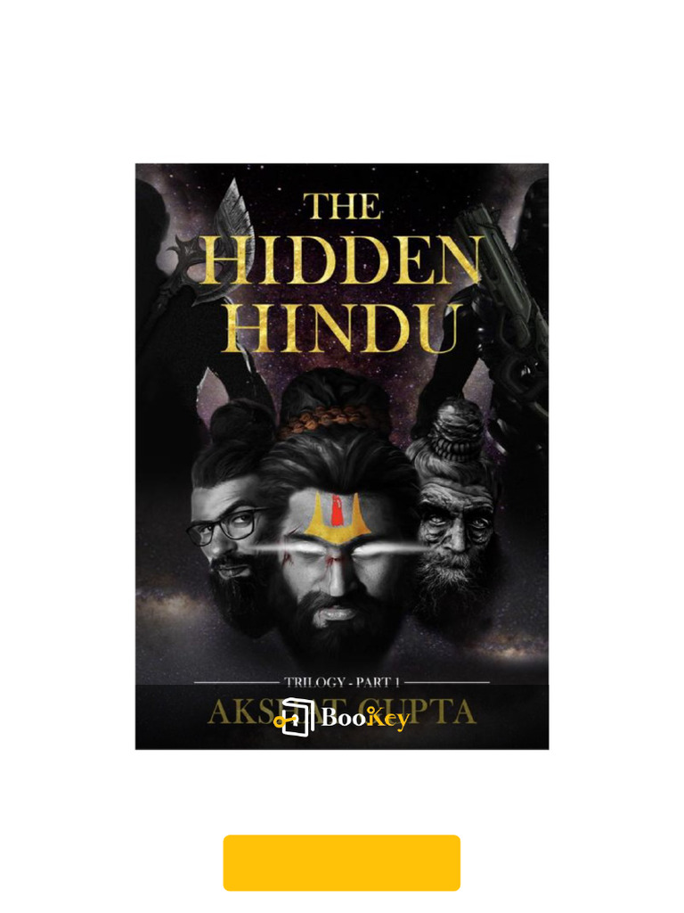 The Hidden Hindu | PDF | Narrative | Deities