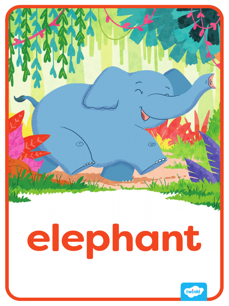 Jungle Animal Posters | PDF