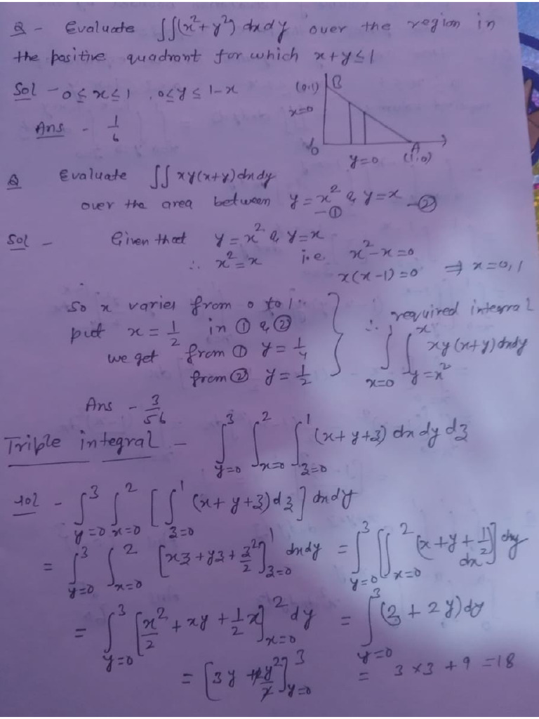 Maxima and Minima and Direction Cosines (Unit 5) Part 2 | PDF