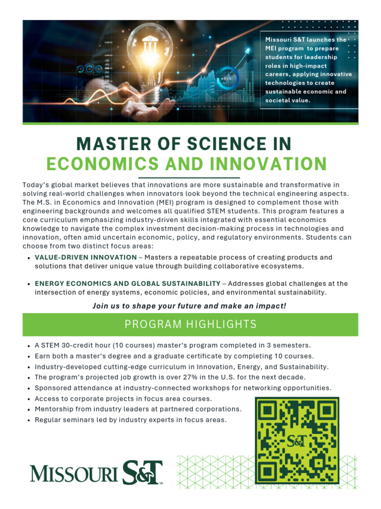 Economics and Innovation | PDF | Sustainability | Economics