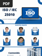 Iso 25010 | PDF | Calidad (comercial) | Software