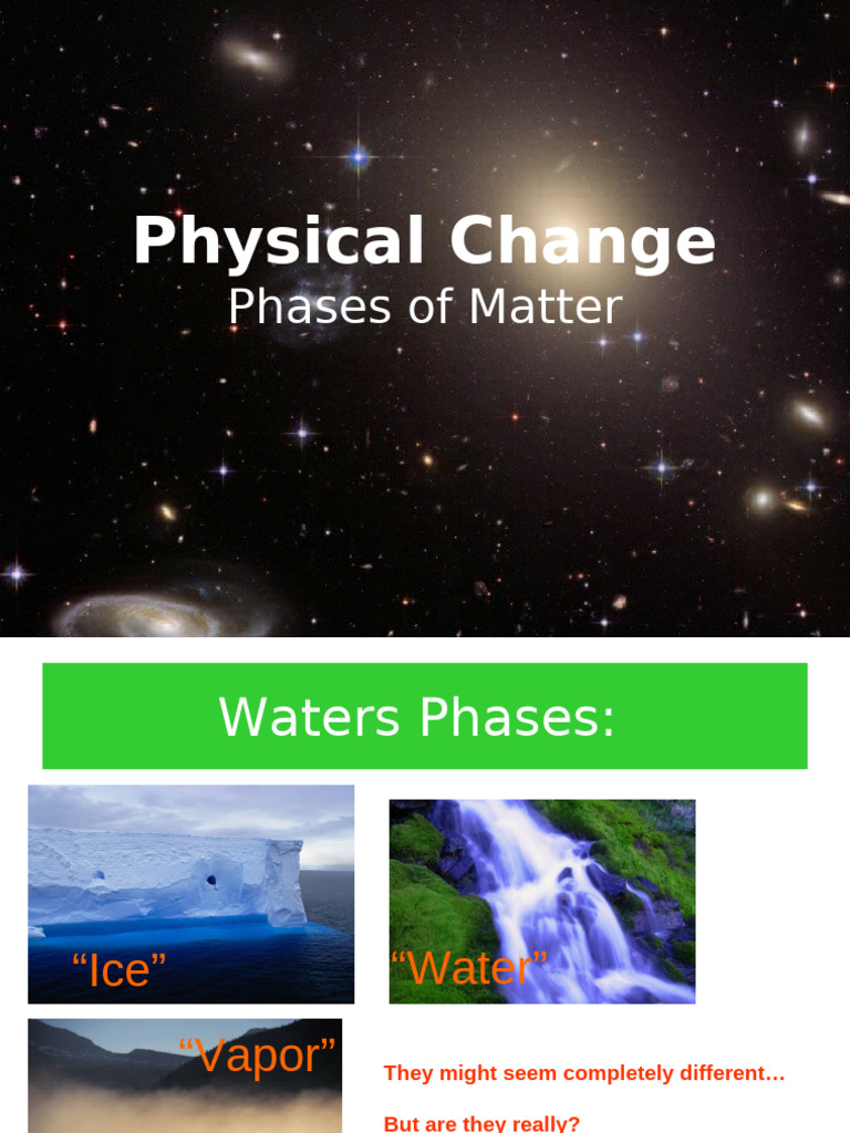 Phases of Matter Short | PDF | Phase (Matter) | Liquids
