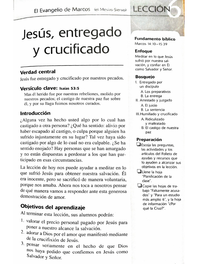 Lección 6 | PDF