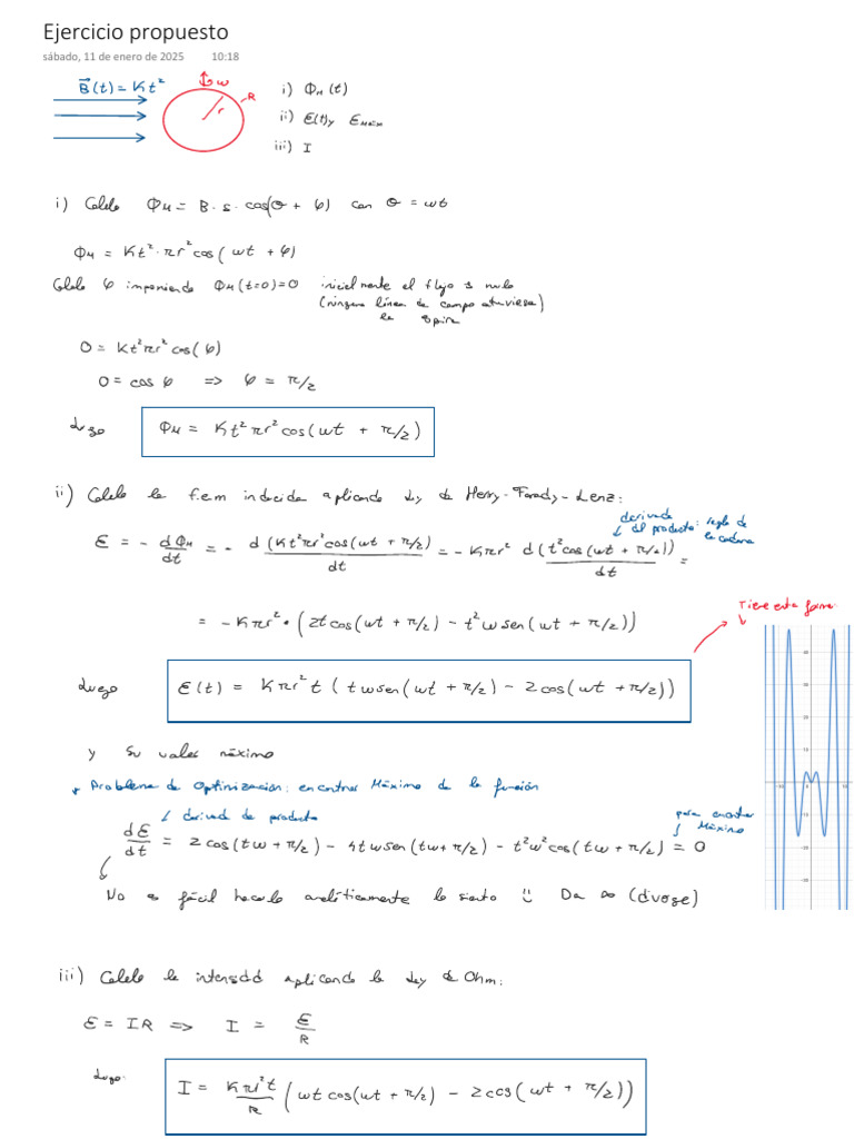 Ejercicio Propuesto | PDF