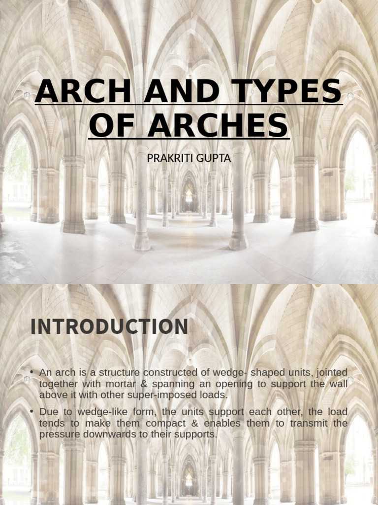 ARCH AND VAULTS | PDF | Vault (Architecture) | Masonry