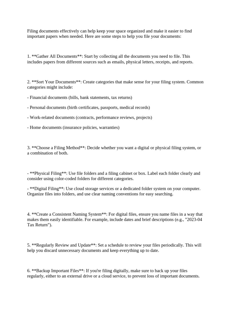 document filing | PDF