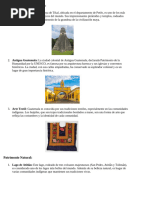 Patrimonios Culturales de Guatemala | PDF