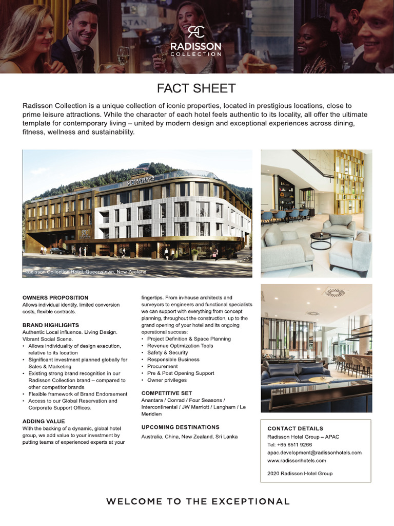 Radisson Collection-APAC | PDF