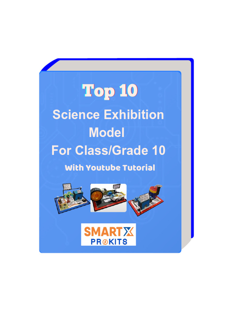 TOP 10 Science Exhibition Model for Class/Grade 10 with Youtube ...