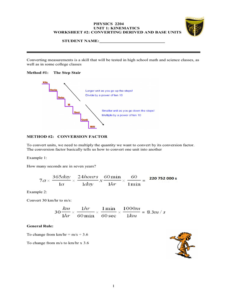 3.converting Base and Derived Units | PDF | Litre | Kilogram