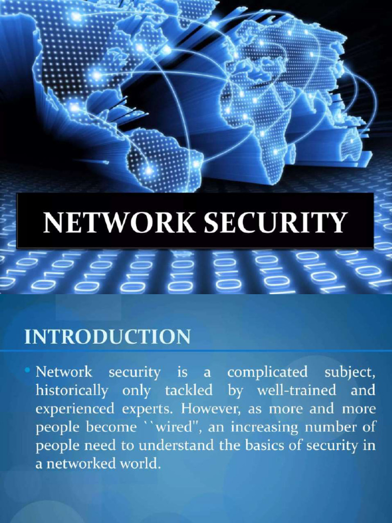 Network Security | PDF