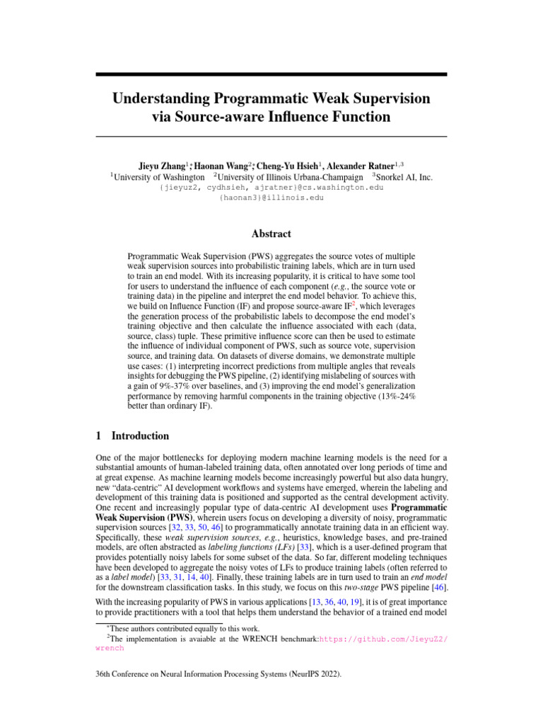 NeurIPS-2022-understanding-programmatic-weak-supervision-via-source-aware-influence-function ...