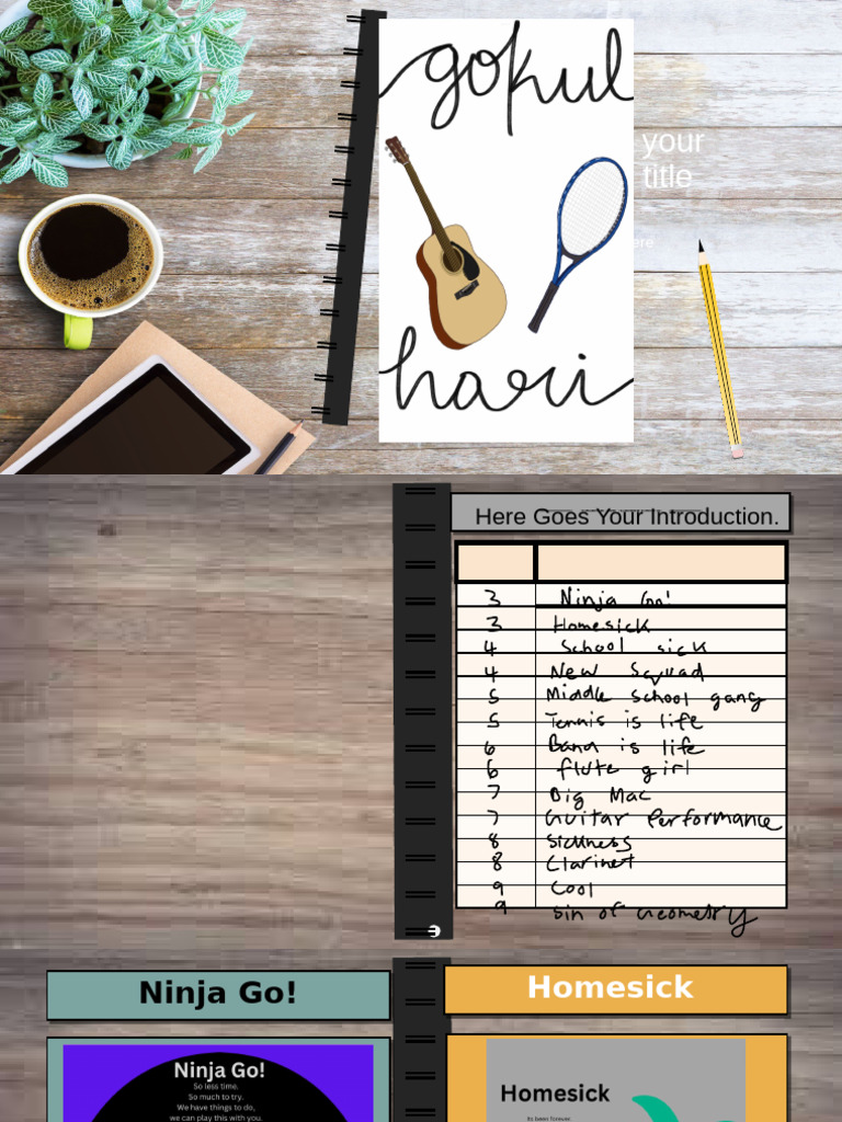 BGD Memoir Project With Template Ideas | PDF