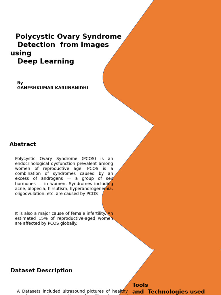 PCOS Detection via Deep Learning Images | PDF