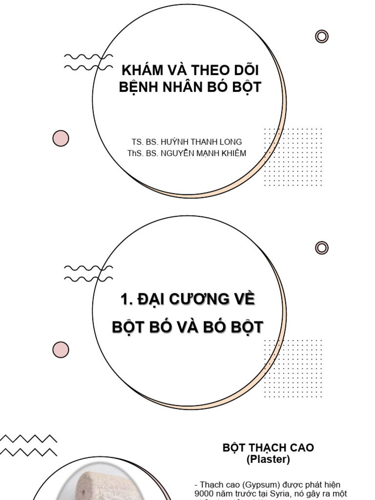 Khám Và Theo Dõi Bệnh Nhân Bó Bột | PDF