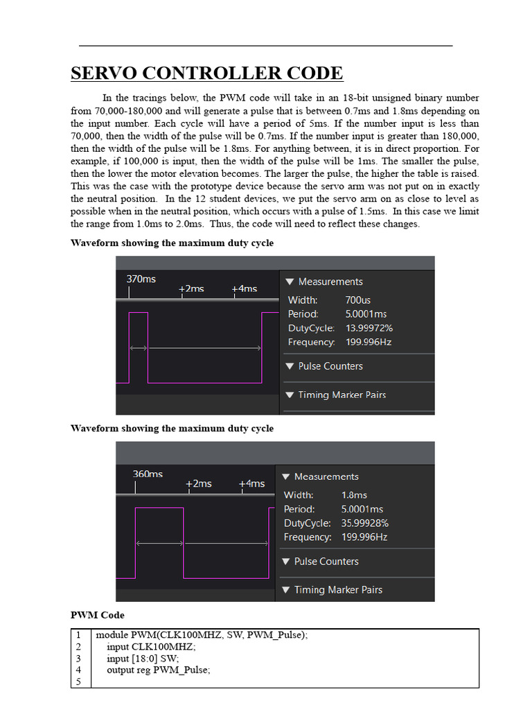 Ball Beam Project F24 - Tagged | PDF | Telecommunications Engineering ...
