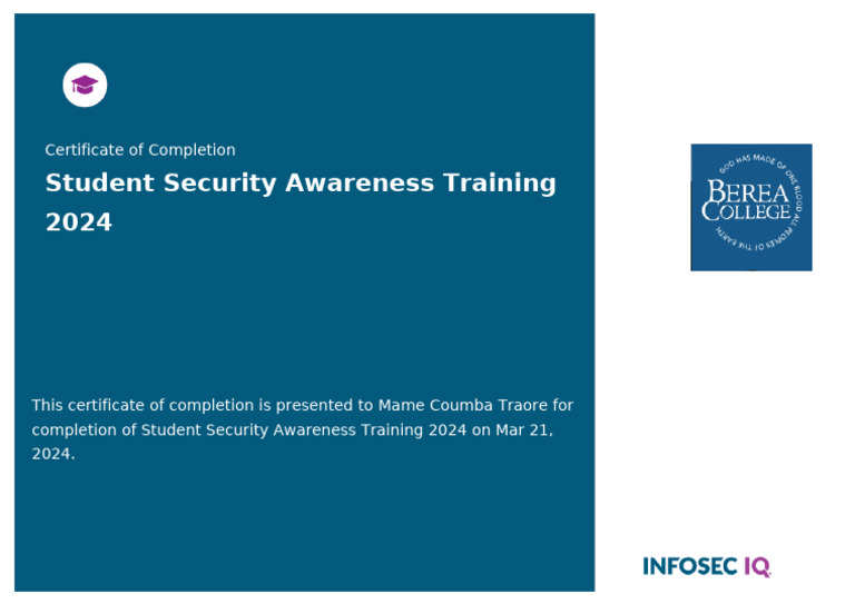 Course Completion Certificate | PDF