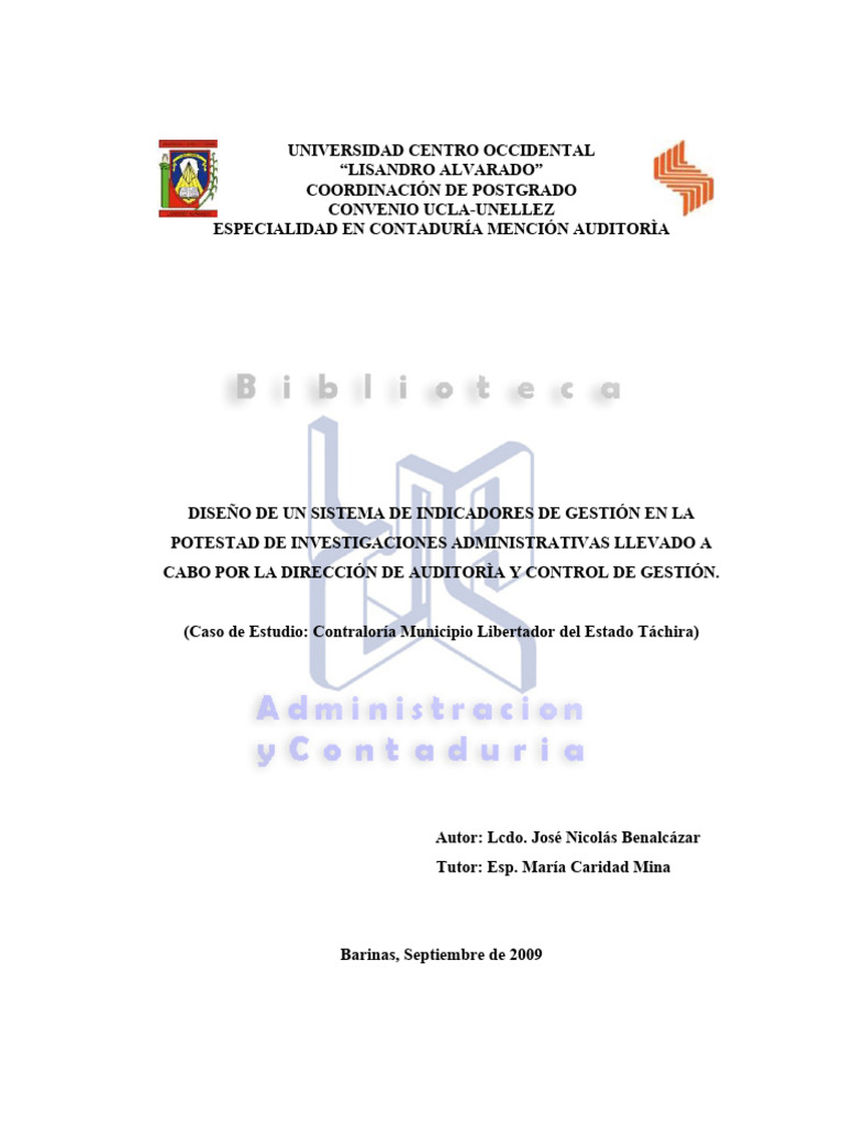 P1059 | PDF | Auditoría | Planificación