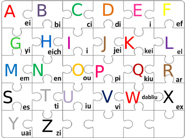 ROMPECABEZAS EN INGLES | PDF