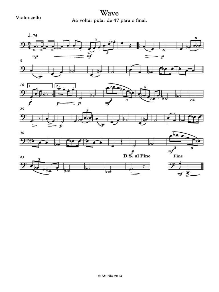 Wave Bass | PDF