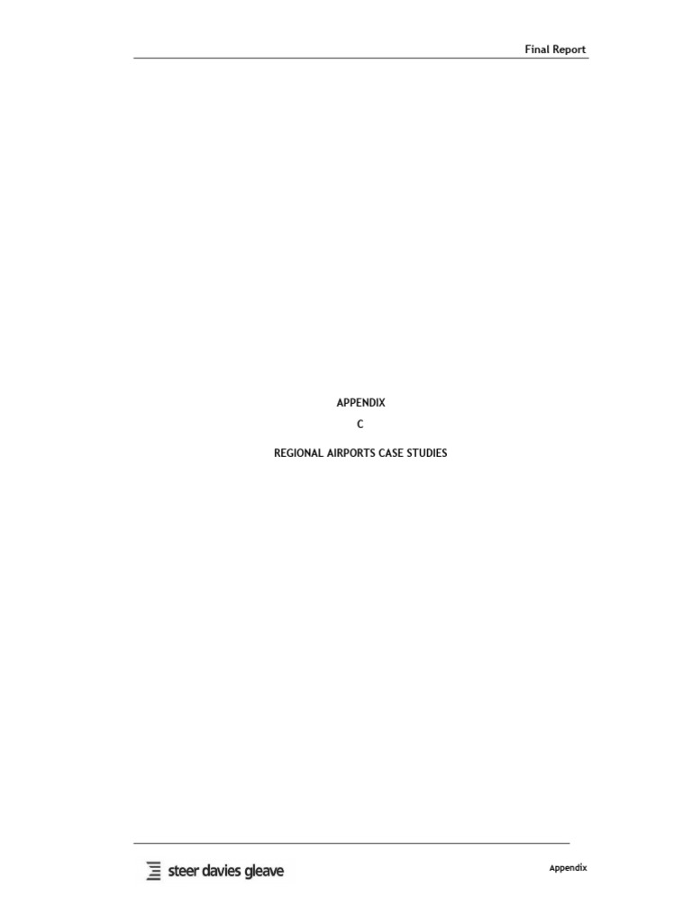 Bari Airport ERDF Impact Evaluation | PDF | Airport | Air Traffic Control