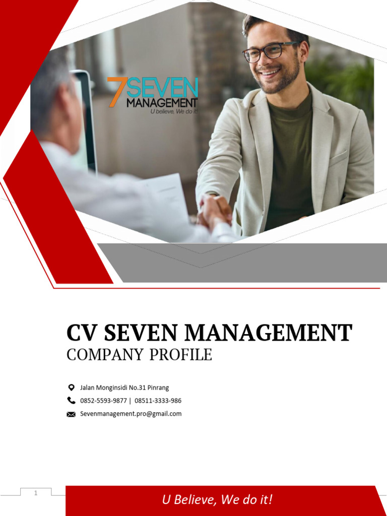 Seven Management Company Profile | PDF