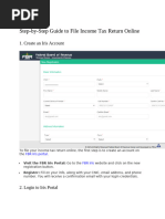 Application Form For TPIN and Tax Registration Form 1 | PDF | Taxes ...
