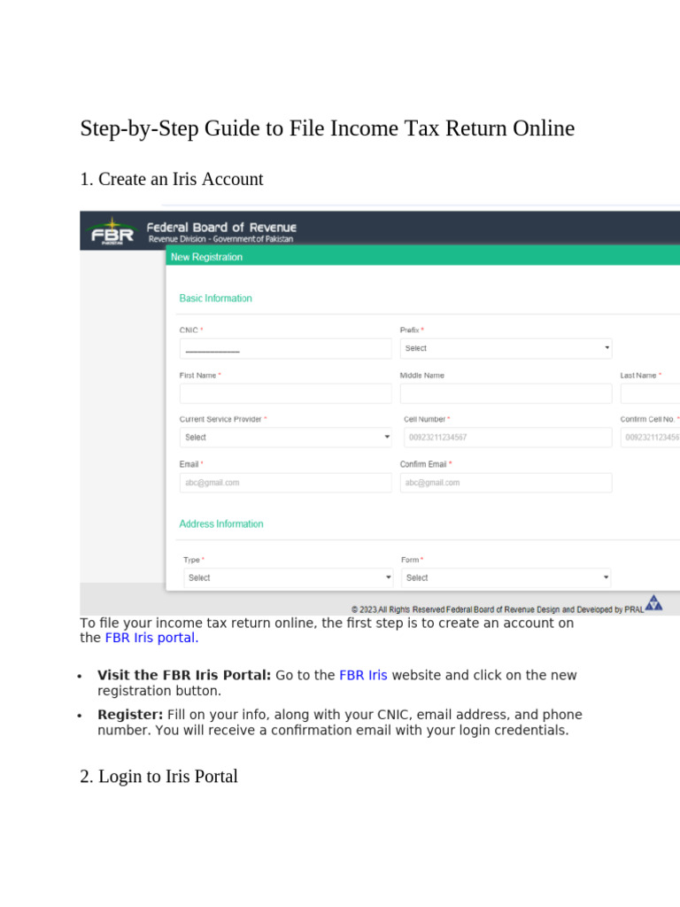 Income Tax Return Filing | PDF | Taxes | Receipt