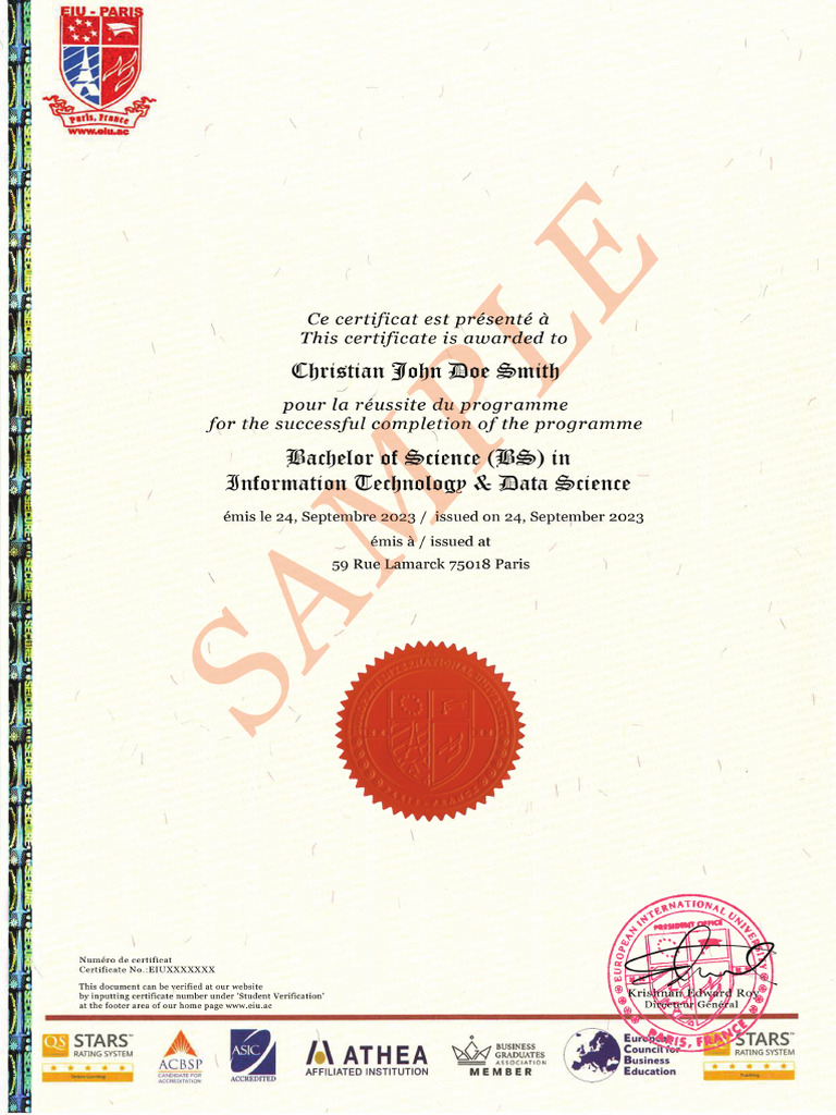 BSIT DataScience | PDF