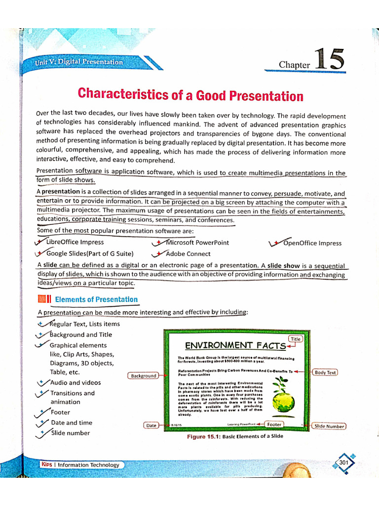 Part B- Unit 5 - Digital Presentation | PDF