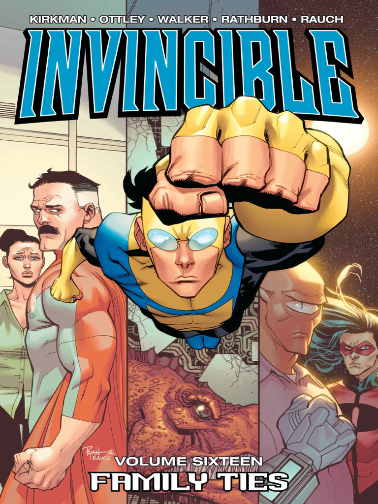 (Volume 16) Invincible @comics - Ocean | PDF