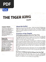 Deep Water Project Class12 English | PDF | Fear | Courage