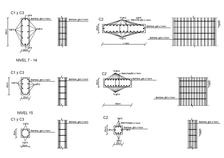 VIGAS ESTRU TP4 y TP5-Presentación2 | PDF