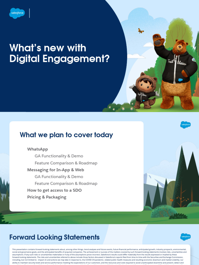 What's New With Digital Engagement | PDF | World Wide Web | Internet & Web