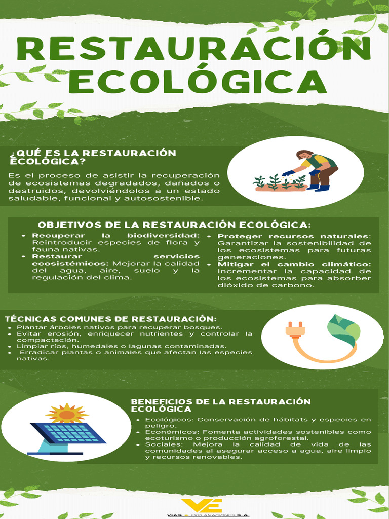 Restauracion Ecologica de Ecosistemas Degradados | PDF
