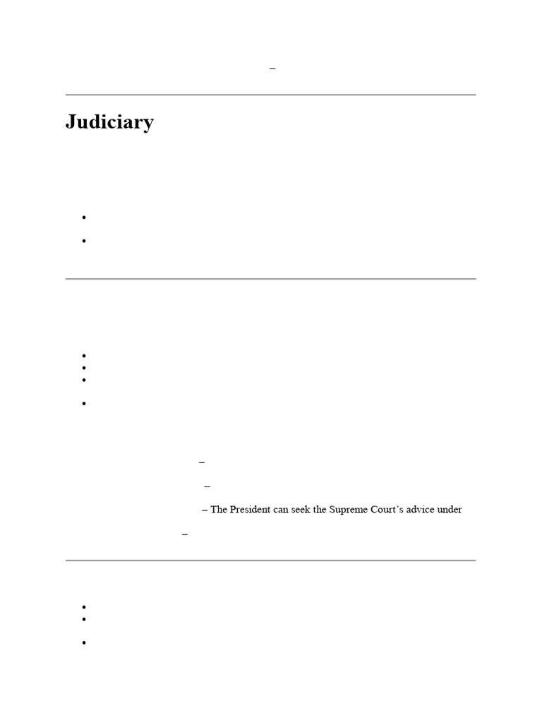 Judiciary | PDF | Appeal | Judiciaries
