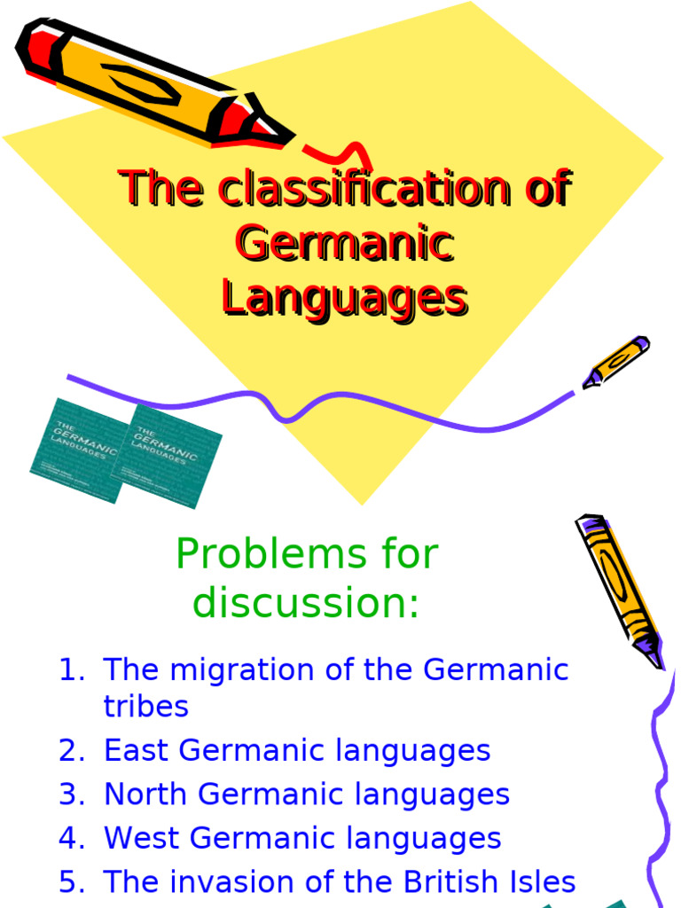 Lecture 3 Classificationof GL | PDF | Germanic Peoples | Scandinavia