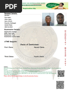 JCF Application Form | PDF | Arrest | Government Information