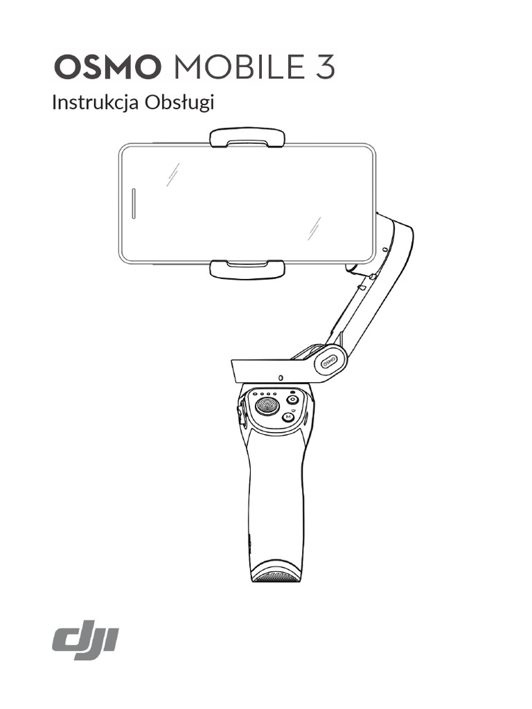 Osmo Mobile 3 Instrukcja PL | PDF
