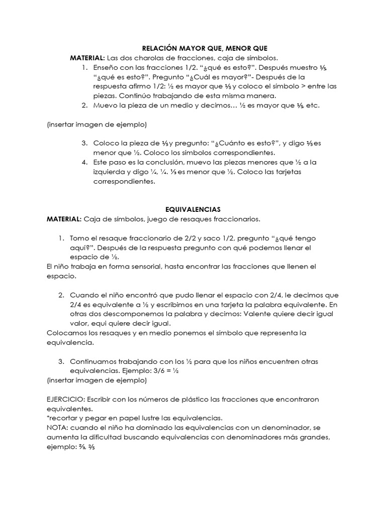 Album Montessori Matematicas 1 Parte-18 | PDF