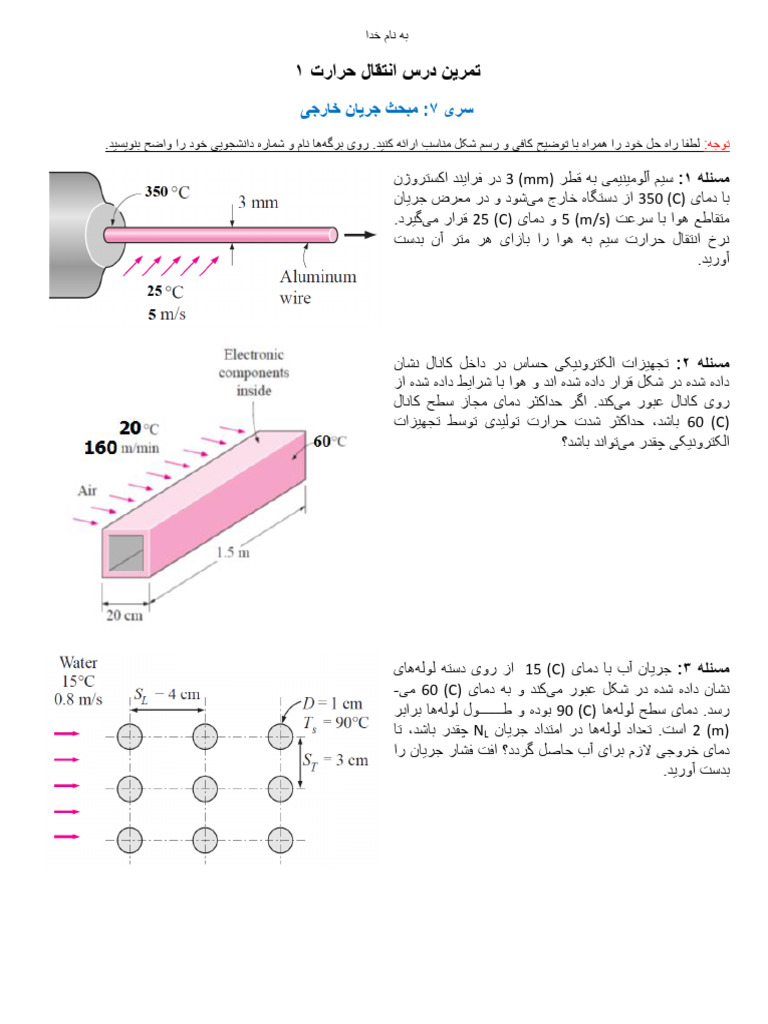 Exercise 7 External Flow | PDF