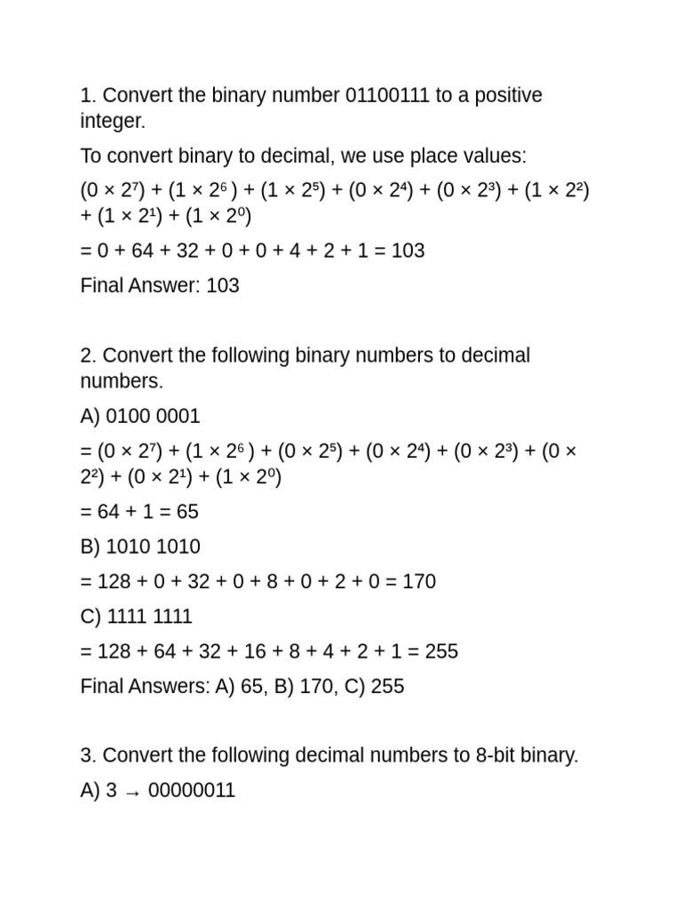 Aidoo Robert Kwabena | PDF | Bit | Integer (Computer Science)
