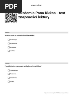 Kajko I Koskosz - Test | PDF