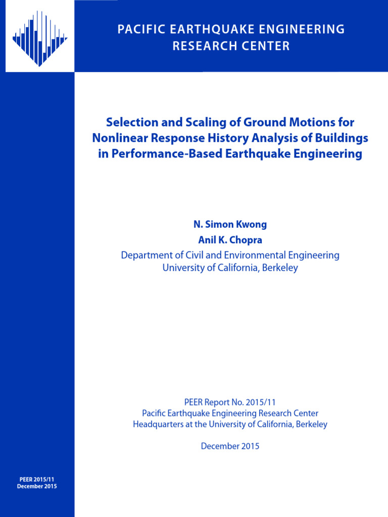 Earthquake Engineering for Experts | PDF | Earthquake Engineering ...